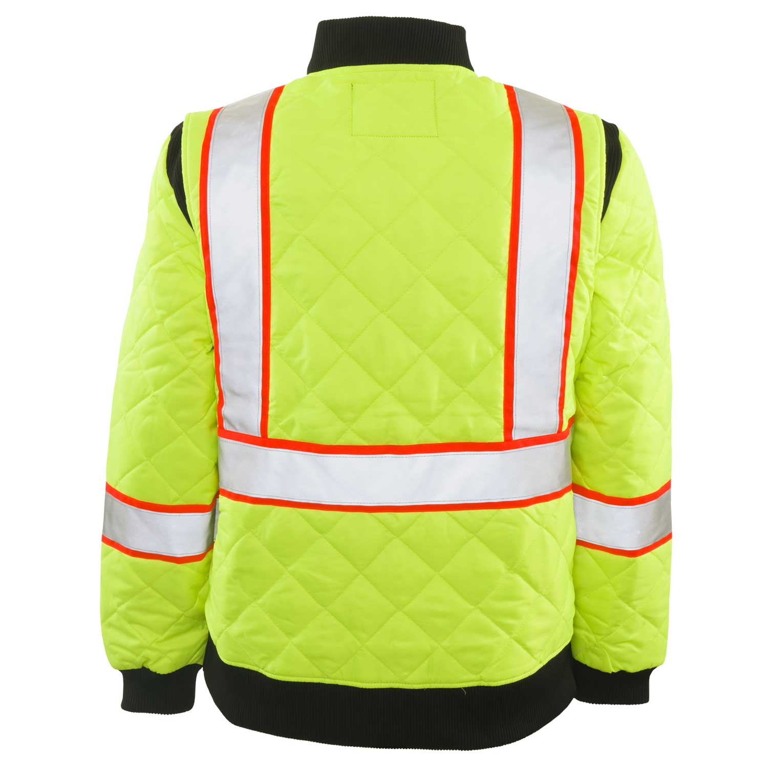 Firefighter/EMS Hi-Vis Quilted Jacket - Fire Department Clothing
