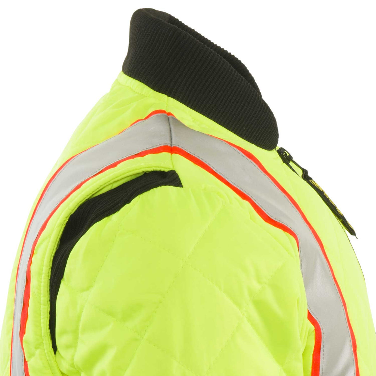 Firefighter/EMS Hi-Vis Quilted Jacket - Fire Department Clothing