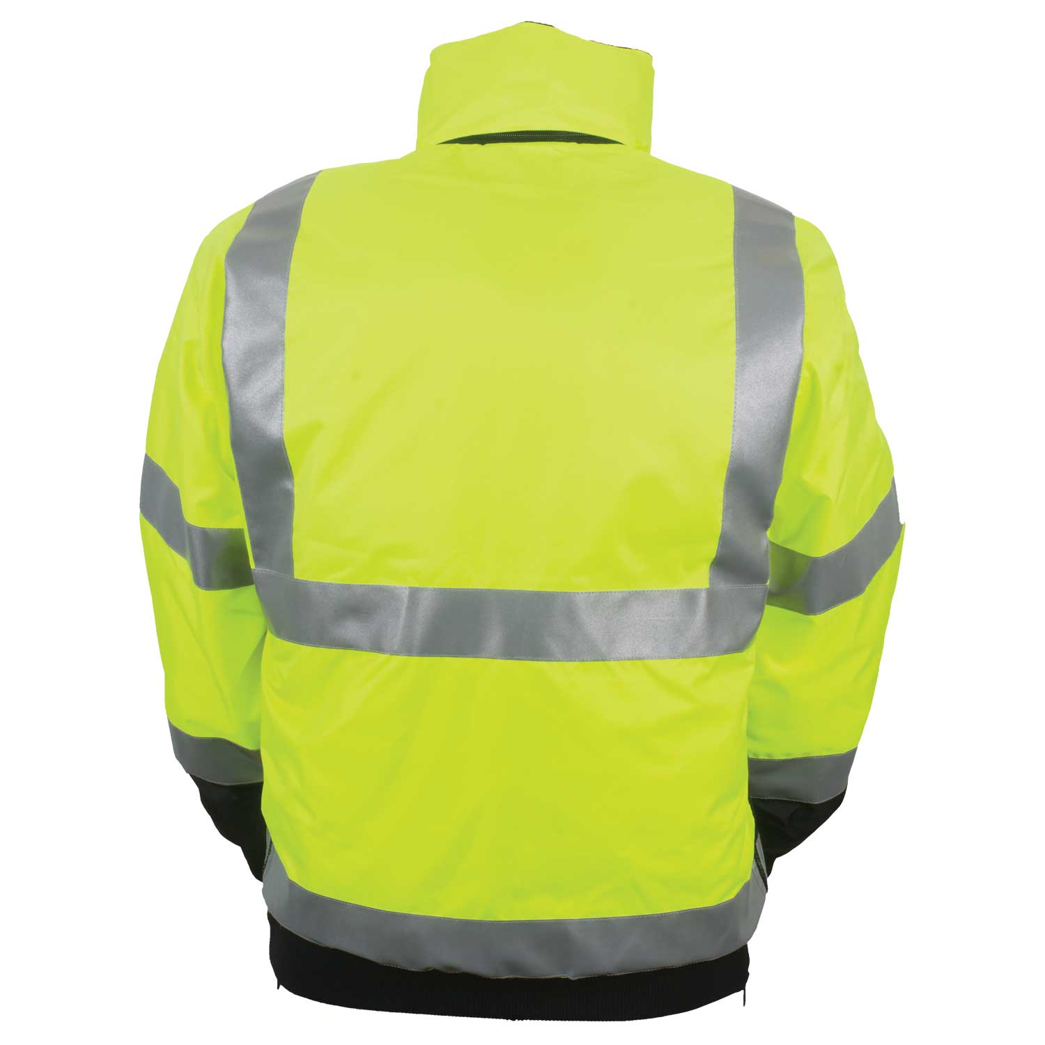 EMS Hi-Vis Winter Jacket w/ Hideaway Hood - Firefighter Clothing – Fire ...