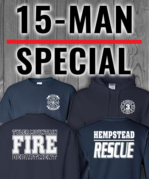 Custom Firefighter Clothing - Fire Department Shirt Specials – Fire ...
