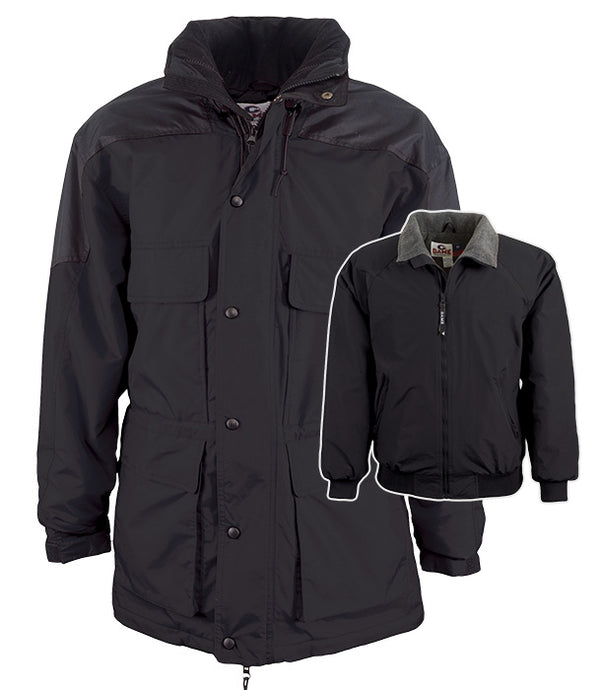 Custom Fire Department Yukon Layered Jacket - Add Maltese Cross – Fire ...
