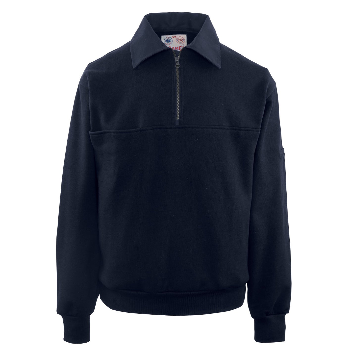 Canvas Collar Firefighter Job Shirt – Tall Sizes | Game Sportswear 8070 ...