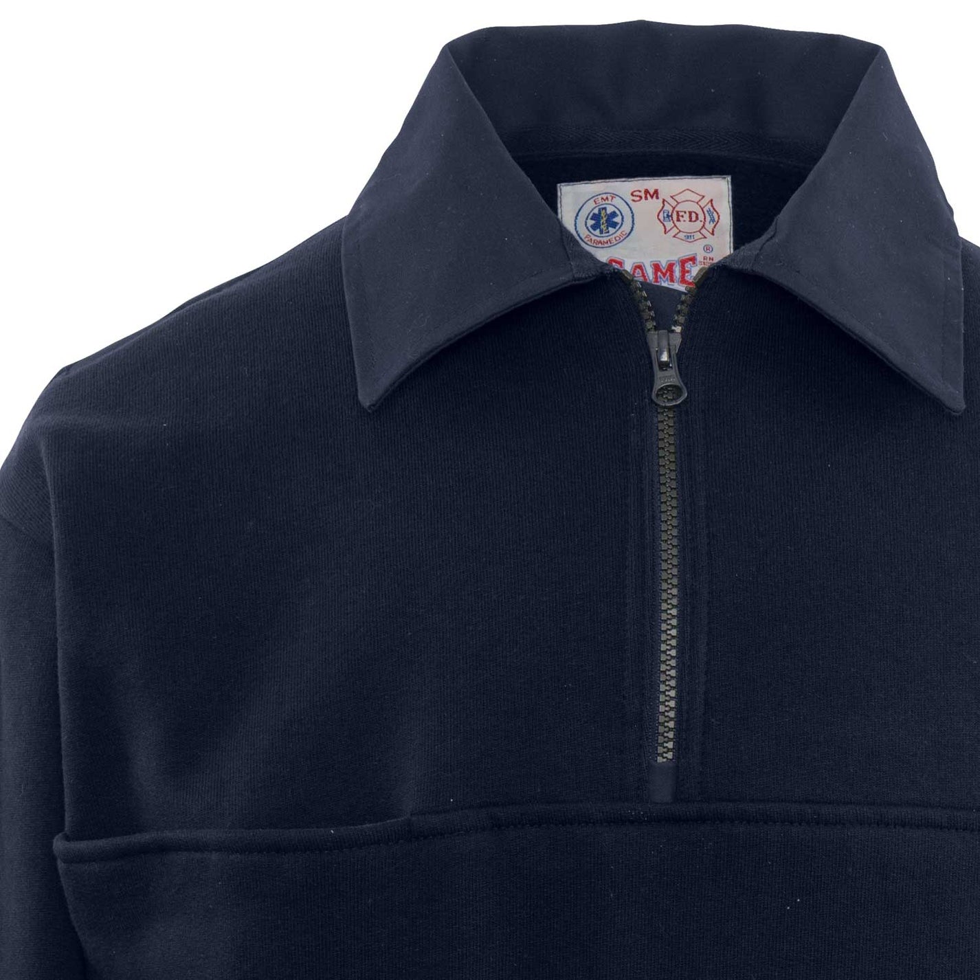 Canvas Collar Firefighter Job Shirt – Tall Sizes | Game Sportswear 8070 ...