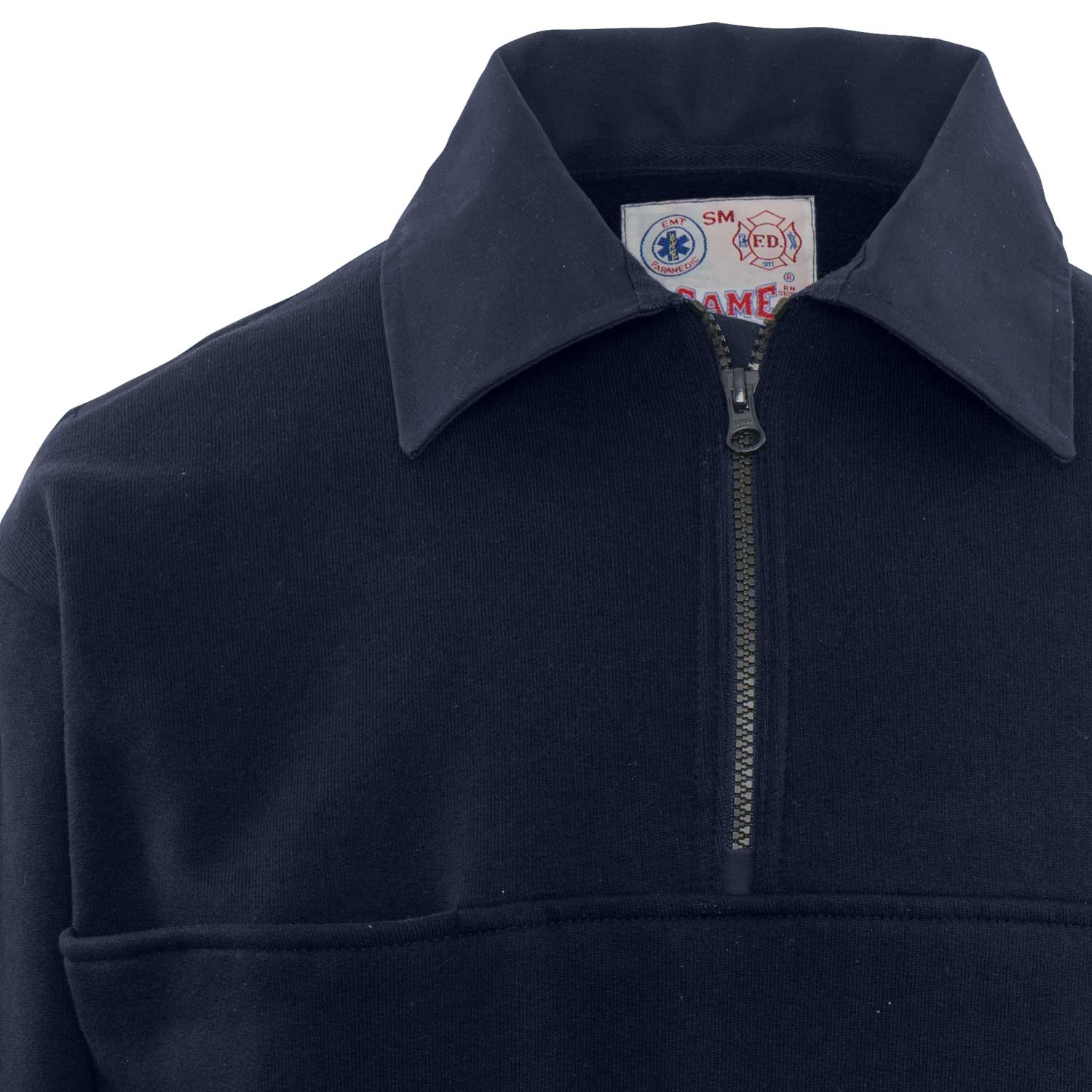 Canvas Collar Firefighter Job Shirt – Tall Sizes | Game Sportswear 8070 ...