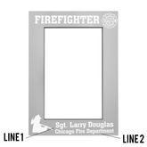 Firefighter Picture Frames - Fire Department Gifts – Fire Department ...