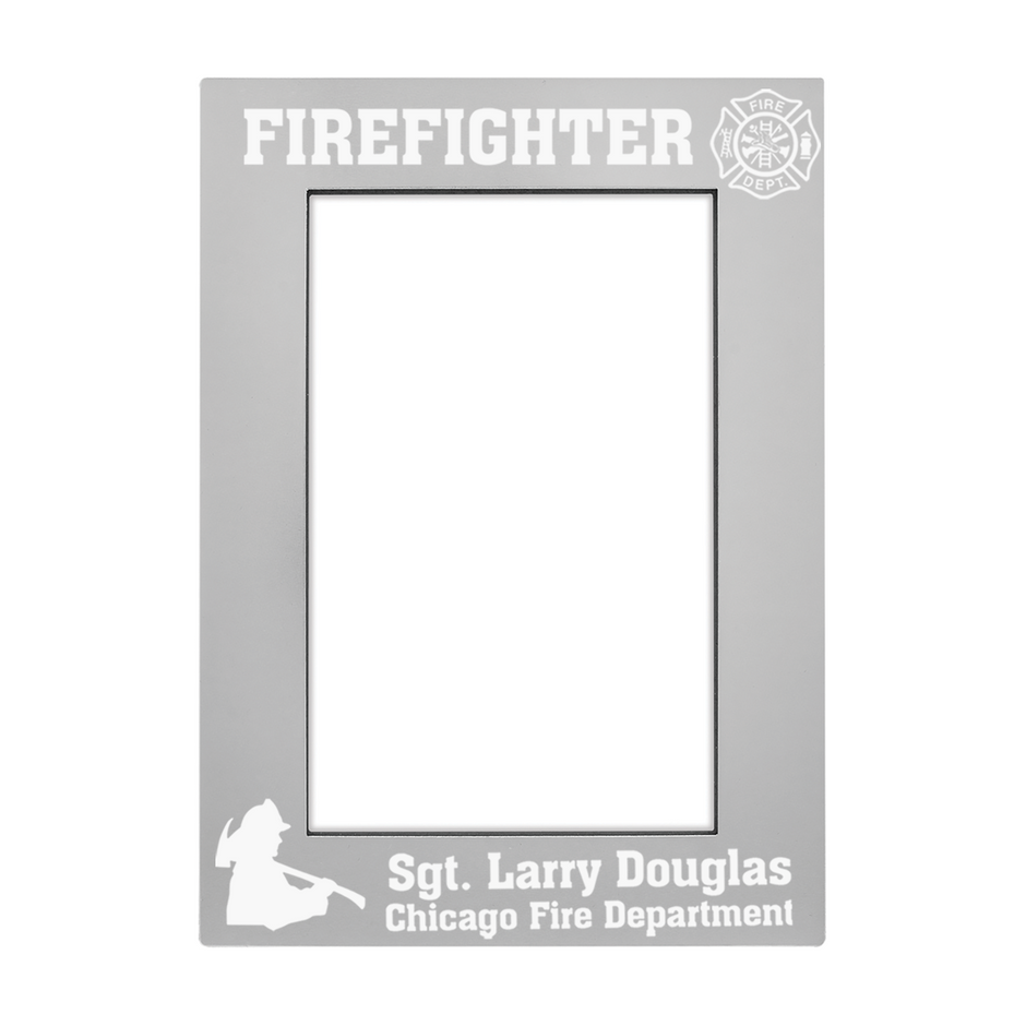 Firefighter Picture Frames - Fire Department Gifts – Fire Department ...