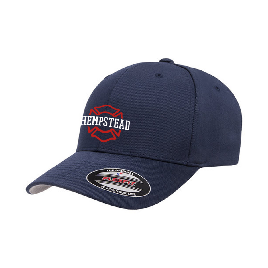 Custom Fire Department Flex-fit Hats | Engine, Tower, Rescue Design ...