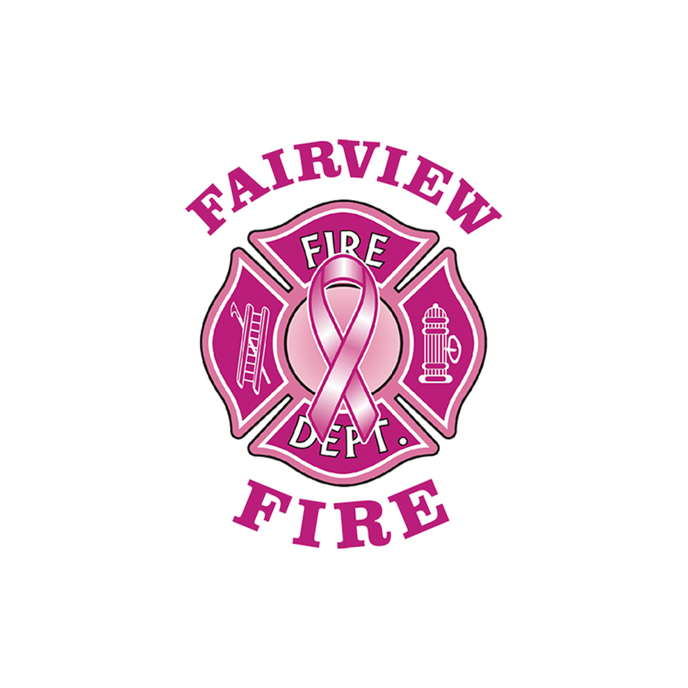 Fire Ribbon Firefighter Mug | Custom Breast Cancer Awareness Drinkware ...