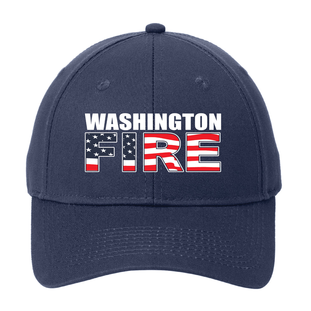 Wavy Flag, Fire Department Adjustable Hat – Fire Department Clothing