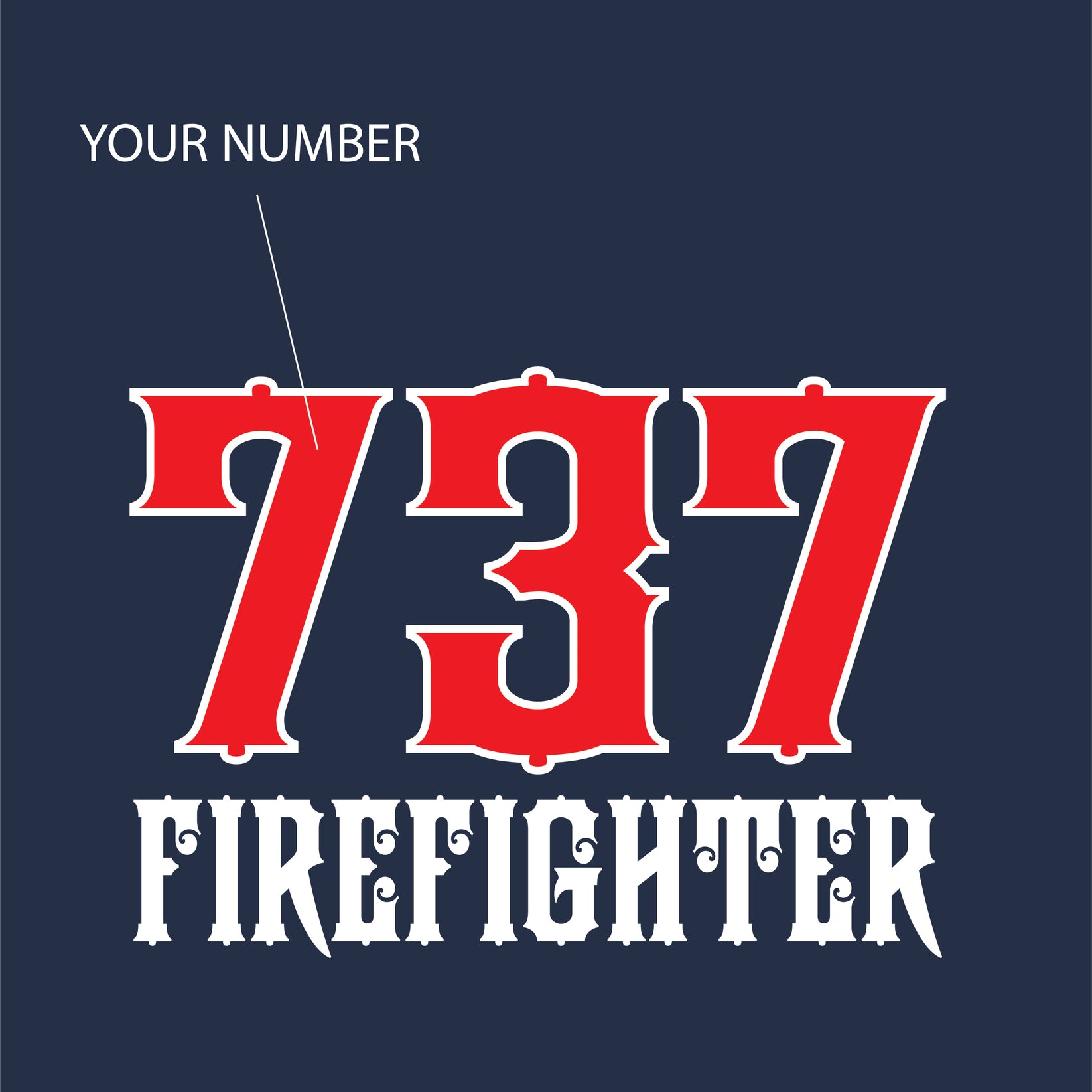 Firefighter Number Side Panel, Fire Department Adjustable Hat – Fire ...