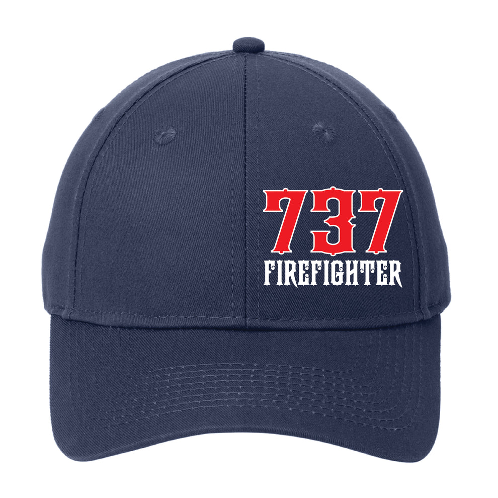 Firefighter Number Side Panel, Fire Department Adjustable Hat – Fire ...