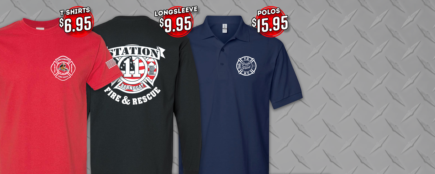 Firefighter Apparel & Accessories | Fire Department Clothing