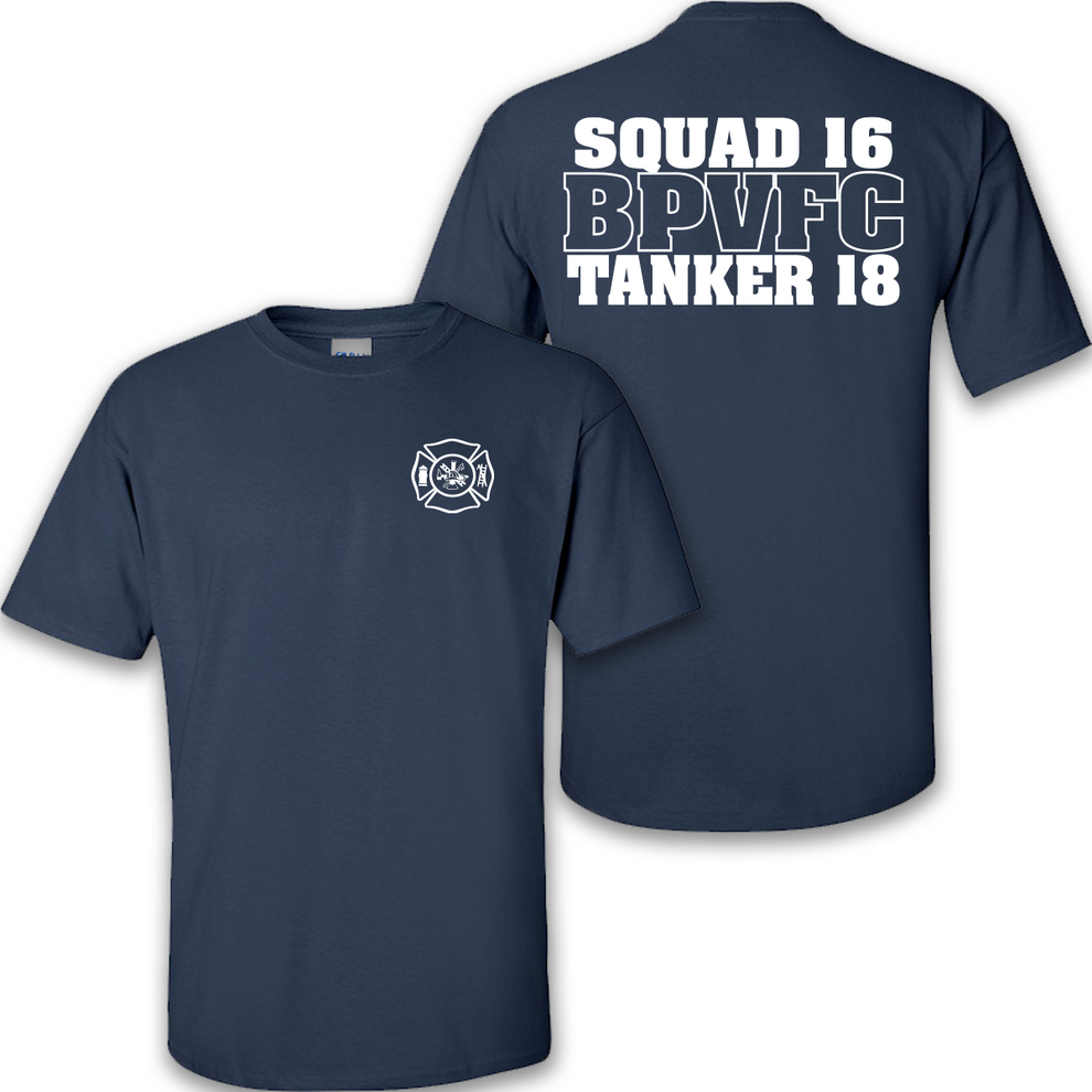 Fireman Special Custom T-Shirt – Gildan G200 Short Sleeve – Fire ...