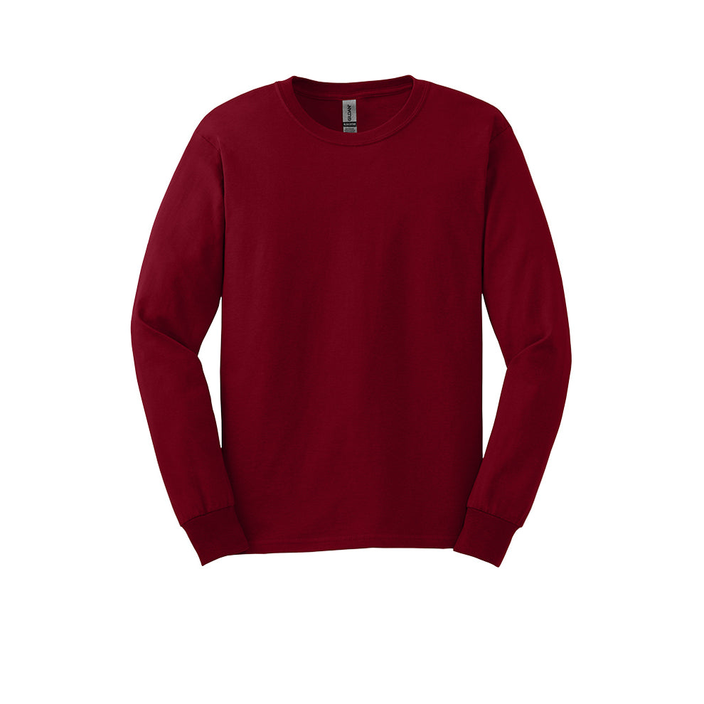 Fire Department Clothing Custom Maltese Cross Long-Sleeve Shirt