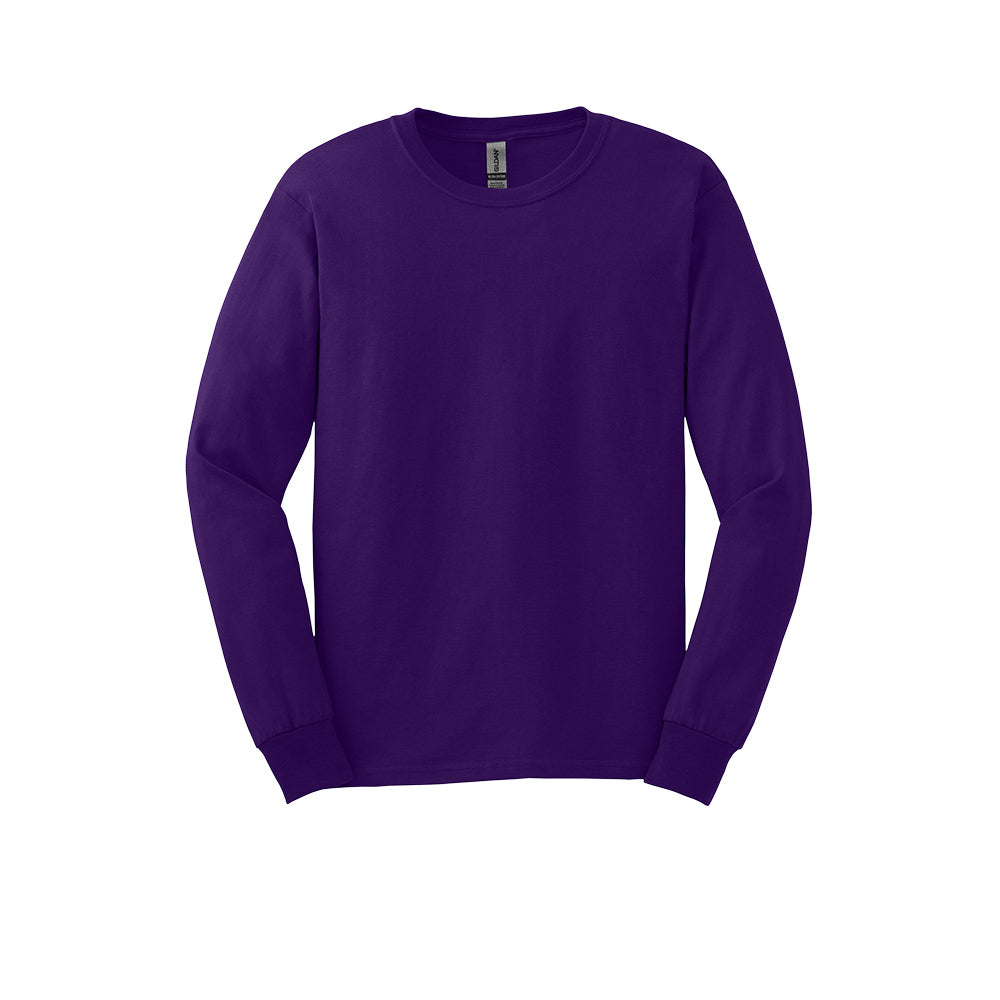 Fire Department Clothing Custom Maltese Cross Long-Sleeve Shirt