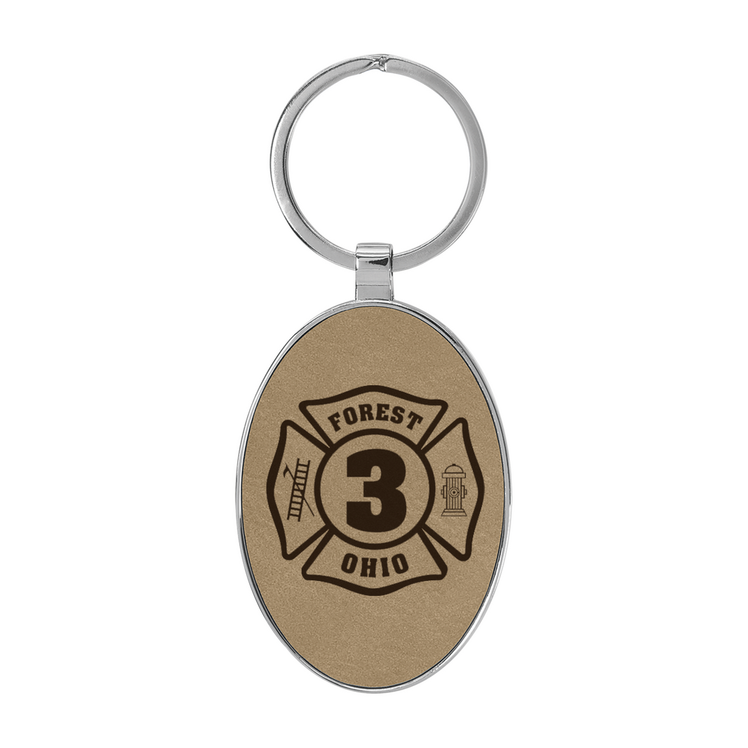 Firefighter Keychains - Custom Firefighter Accessories & Gifts – Fire ...