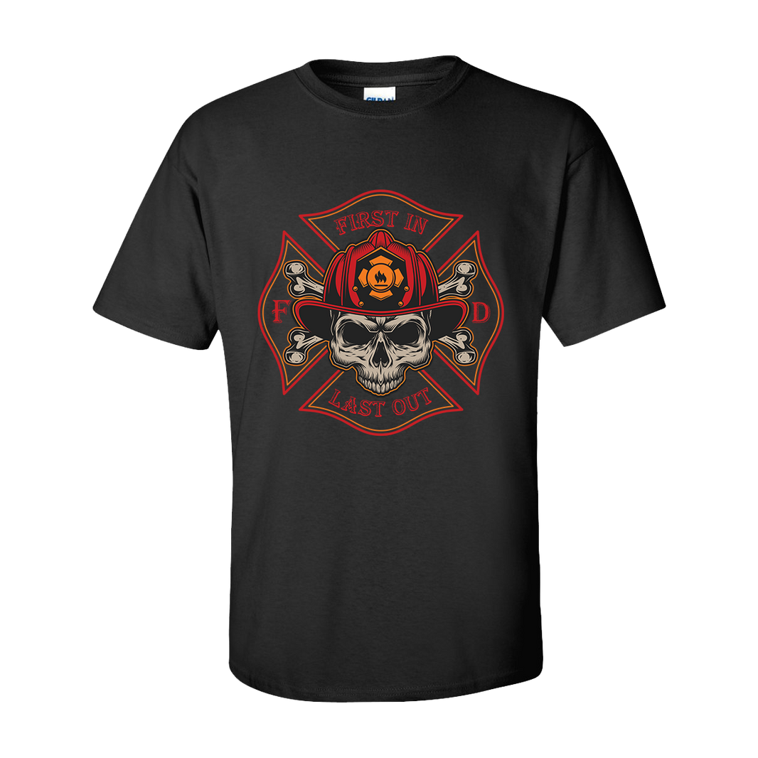 Firefighter T-Shirts | Custom Fire Department Designs – Fire Department ...