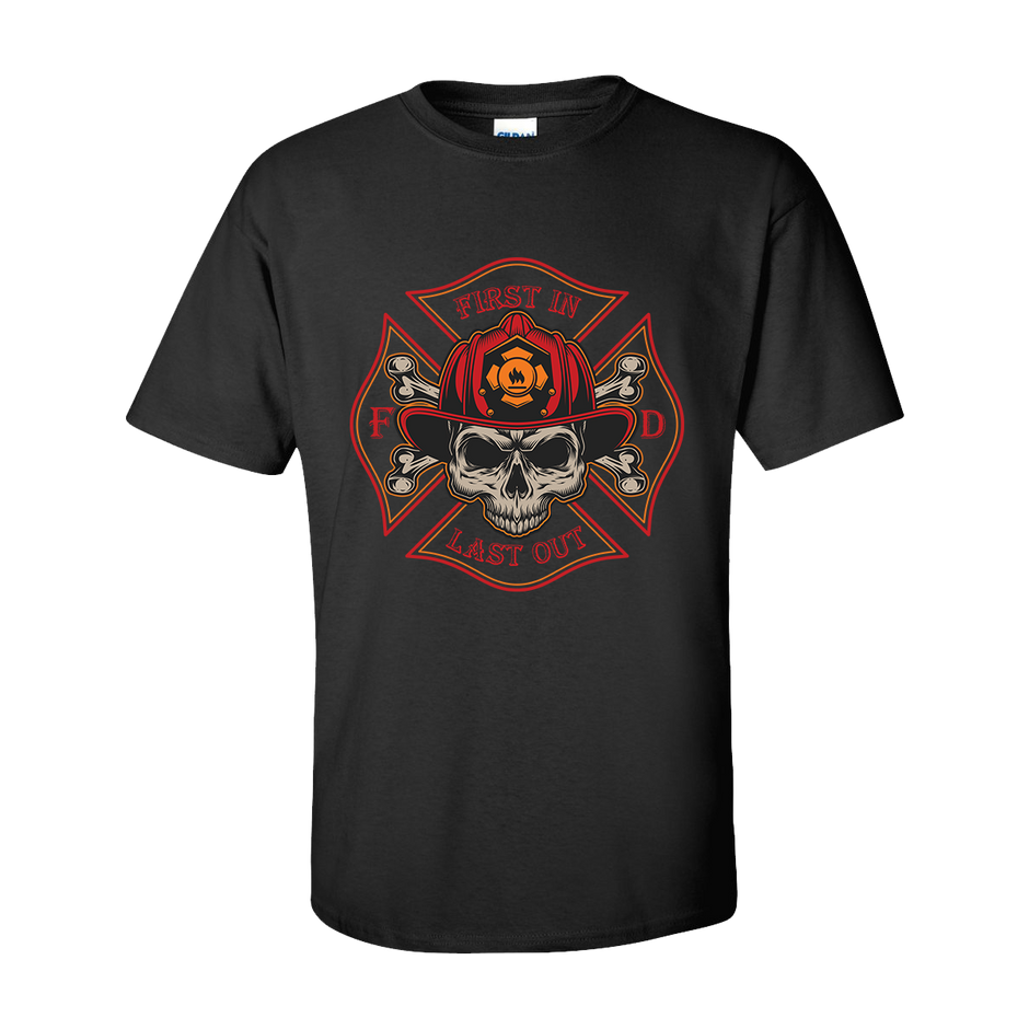 Firefighter T-Shirts | Custom Fire Department Designs – Fire Department ...