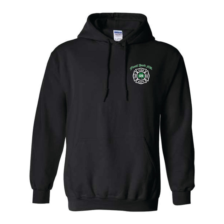 Irish Flag Letter Design, Firefighter Hoodie – Fire Department Clothing