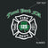 Irish Flag Letter Design, Firefighter Hoodie – Fire Department Clothing