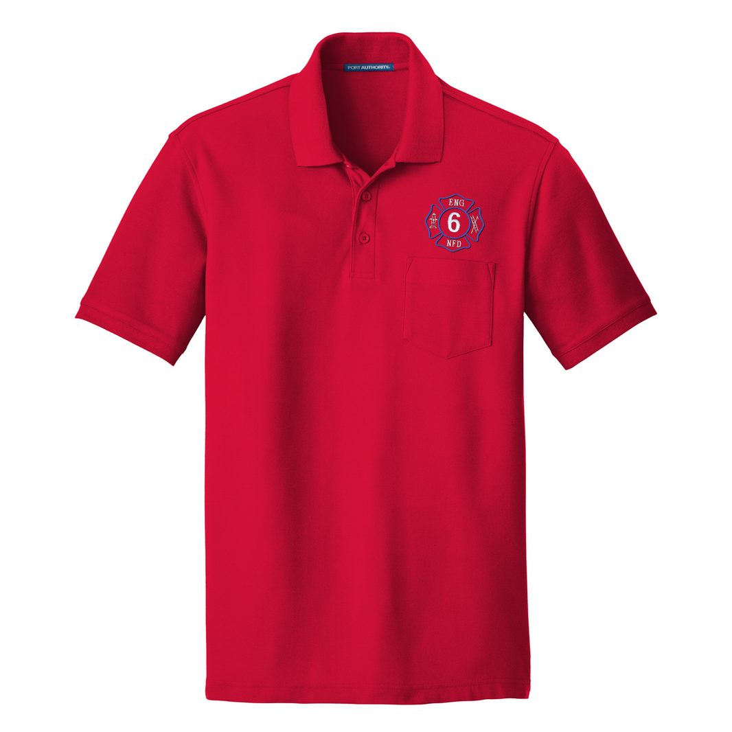 Firefighter/EMS Polo Shirts with Custom Made for your Department – Fire ...