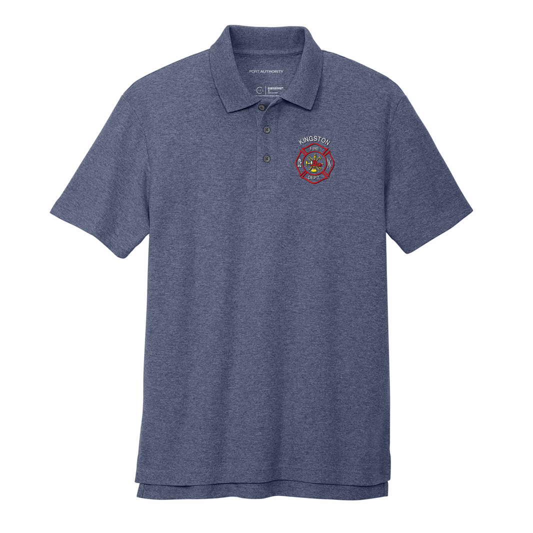 Firefighter/EMS Polo Shirts with Custom Made for your Department – Fire ...