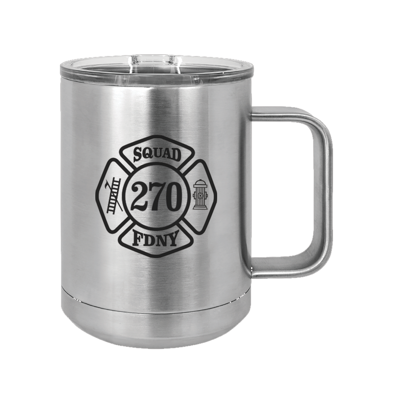 Custom Glassware & Favors - Fire Department Accessories