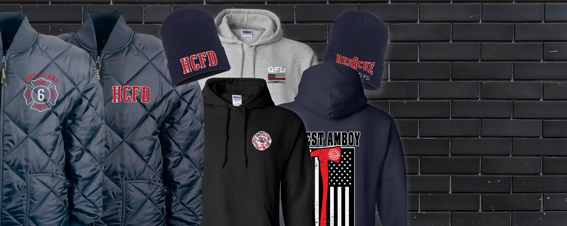Firefighter Apparel & Accessories | Fire Department Clothing