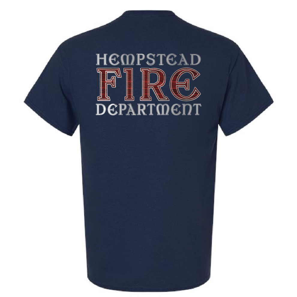 Medieval Maltese Design, Firefighter T-Shirt – Fire Department Clothing