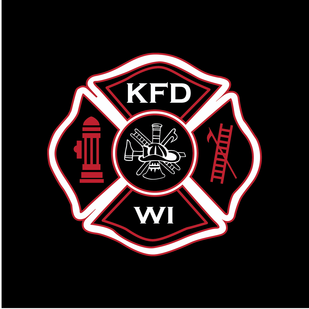 Shield Maltese Design, Firefighter T-Shirt – Fire Department Clothing