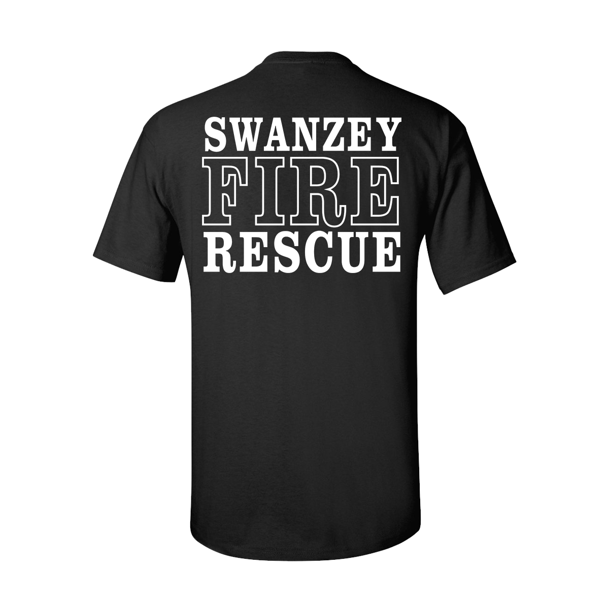 Fire Maltese Design, Firefighter T-Shirt – Fire Department Clothing