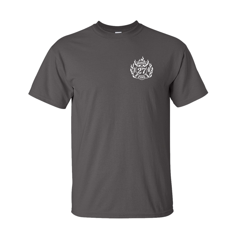 Fire Maltese Design, Firefighter T-Shirt – Fire Department Clothing