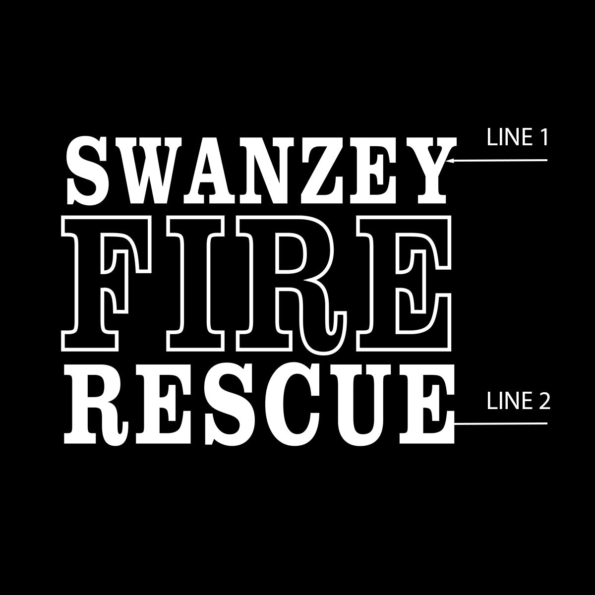 Fire Maltese Design, Firefighter T-Shirt – Fire Department Clothing