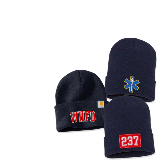 Firefighter Custom Beanies and Hats - Fire Department Clothing