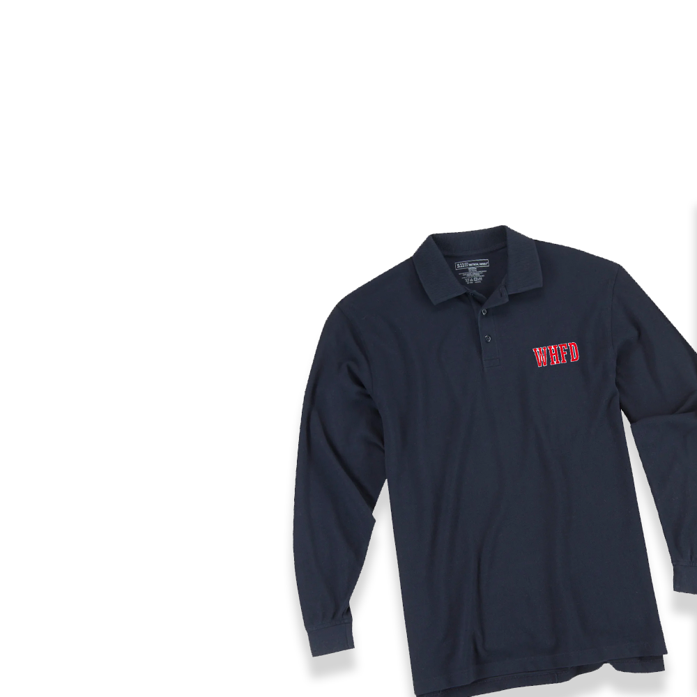 Firefighter Blended Polo Shirts Custom Made for your Department – Fire ...
