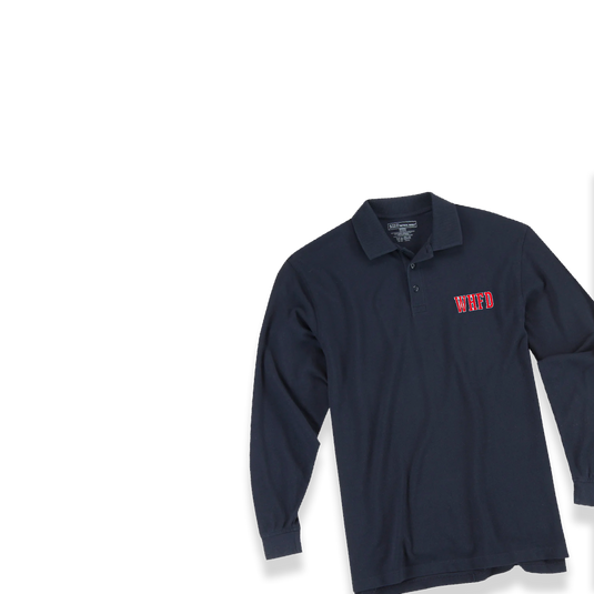 Firefighter Blended Polo Shirts Custom Made for your Department – Fire ...