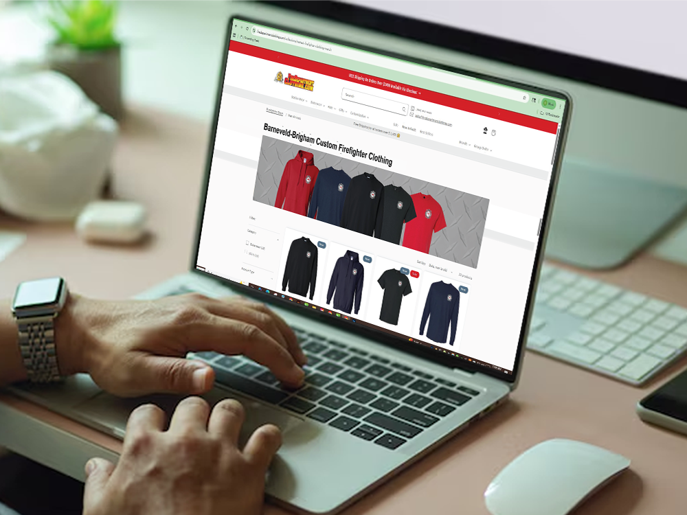 Open Up A Custom Firehouse Store With Your Own Designs – Fire ...
