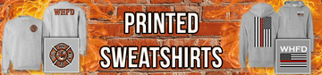 Custom Firefighter Sweatshirt - Firefighter Clothing and Apparel – Fire ...