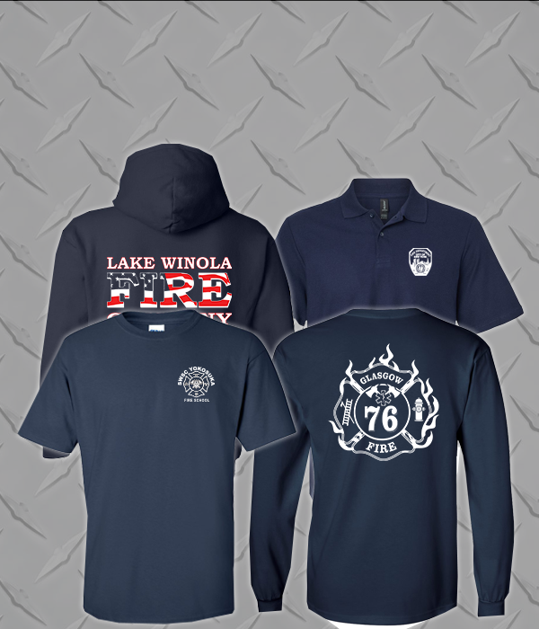 Firefighter Apparel & Accessories | Fire Department Clothing