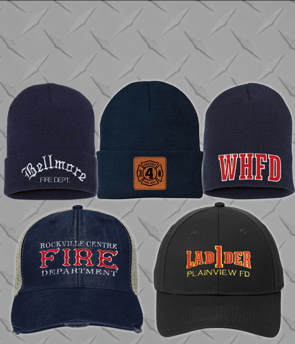 Firefighter Hats | Fitted, Adjustable, Trucker & Beanies – Fire ...