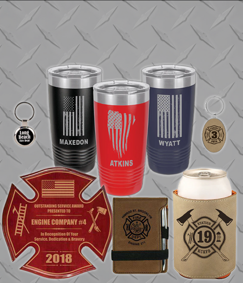 Firefighter Accessories - Custom Fire Department Accessories – Fire ...