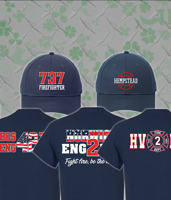 Firefighter Apparel & Accessories | Fire Department Clothing