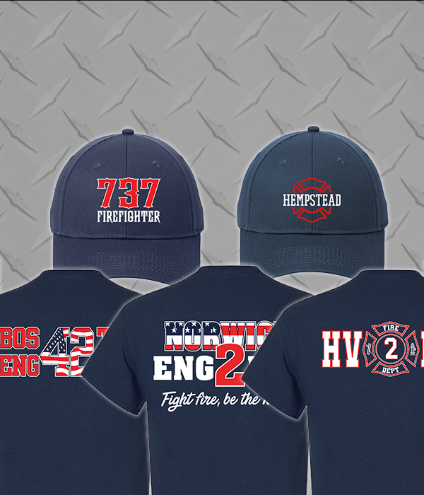 Firefighter Apparel & Accessories | Fire Department Clothing