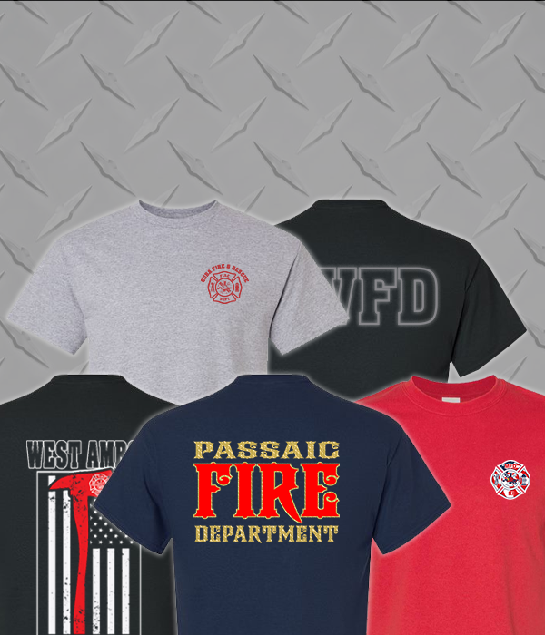 Firefighter Apparel & Accessories | Fire Department Clothing