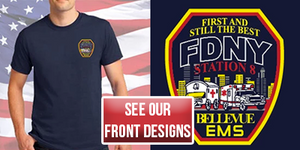 Custom Firefighter Clothing - Fire Department Shirt Specials – Fire ...
