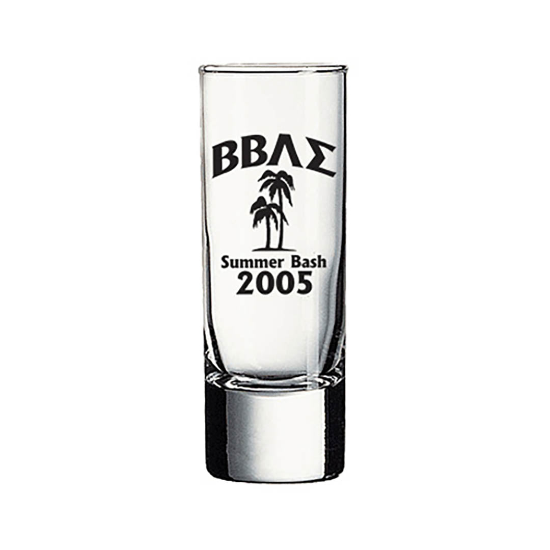 Tall Shot Glass, 2oz - SP – Fire Department Clothing