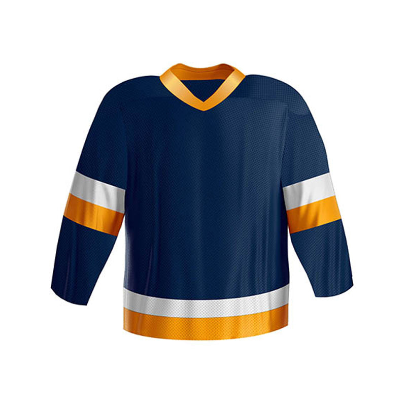 Custom Firefighter Polymesh Three Color Hockey Jersey - PM3C - CAD ...