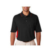 Firefighter/EMS Sport Two Tone Polo - Fire Department Clothing