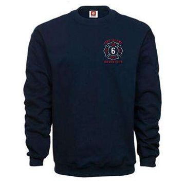 Firefighter Sweatshirts - Custom Fire Department Clothing