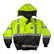 EMS Hi-Vis Winter Jacket w/ Hideaway Hood - Firefighter Clothing – Fire ...